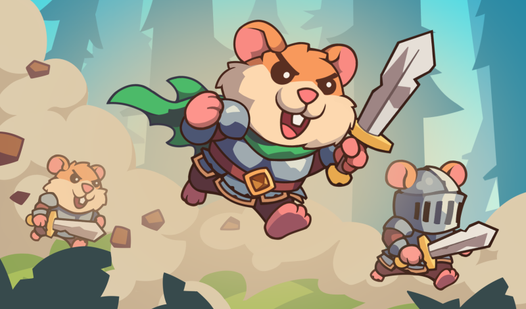 Hamster Army (von Geektales Games): Spiele kostenlos online auf Playhop