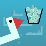 Drop to Basket (van PinoCat): speel gratis online op Playhop