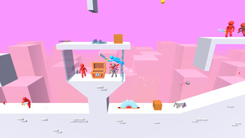 Ninja Stickmen: Knife Master 3D (by 4U Games): Play Online For Free On ...