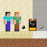 Steve and Alex House Escape (by FaBuKaStudio): Play Online For Free On Playhop