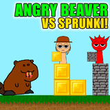 Angry beaver vs Sprunki! (by kbvpneofit): Play Online For Free On Playhop