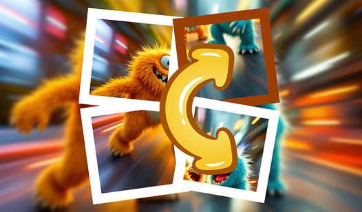 Mix Puzzle: Monsters （Thunder Games Show開発）: Playhopで無料でオンラインプレイ