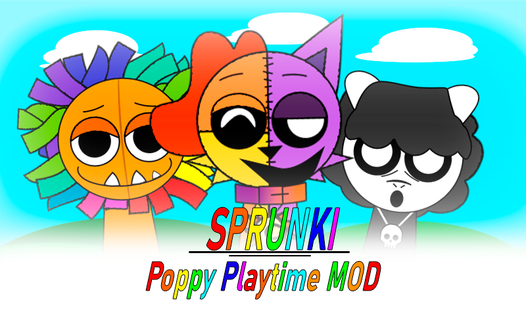 Sprunki Poppy Playtime MOD (per Atlas of Games): Juega Gratis Online en ...