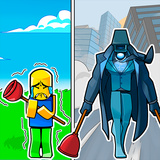 Skibidi Plumber Simulator: Playhopで無料オンラインプレイ