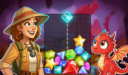 Diamonds merge: Relax (by StarLight): Play Online For Free On Playhop