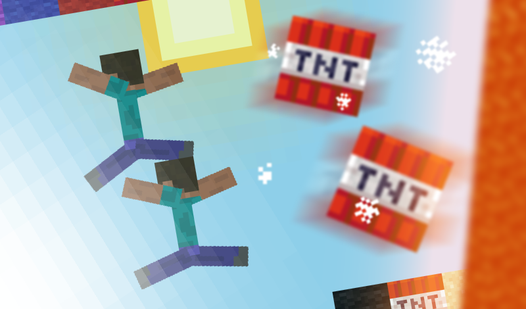 Block Run Майнкрафт (by feyten): Play Online For Free On Playhop