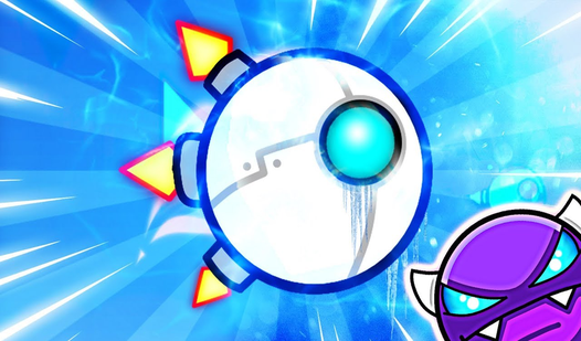 Geometry Dash black and white swing (by dashh): Play Online For Free On ...