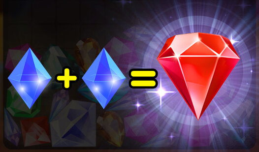 Diamonds merge: Relax （由 StarLight):网上免费玩 Playhop