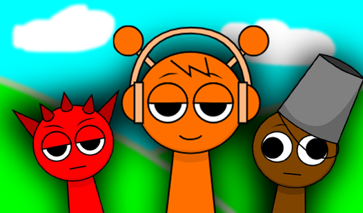 Sprunki Evolution Per Toru Tohru Juega Gratis Online En Playhop