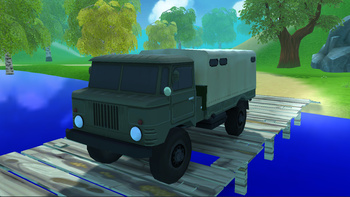 Russian Off-Road Delivery (от MezzleN Dev): Играть Онлайн Бесплатно На Playhop