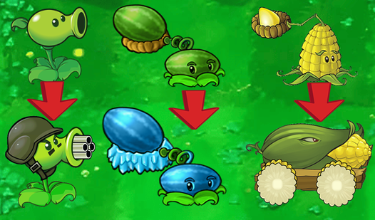 Plant Evolution: PVZ! (by citrus blot): Play Online For Free On Playhop