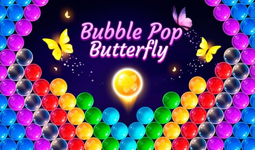 Bubble Pop Butterfly (โดย Inspire Games):เล่นออนไลน์ฟรีบน Playhop
