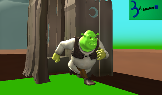 Running Shrek: Juega Gratis Online en Playhop