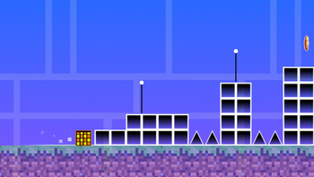 Geometry Dasher (by igrodel): Play Online For Free On Playhop