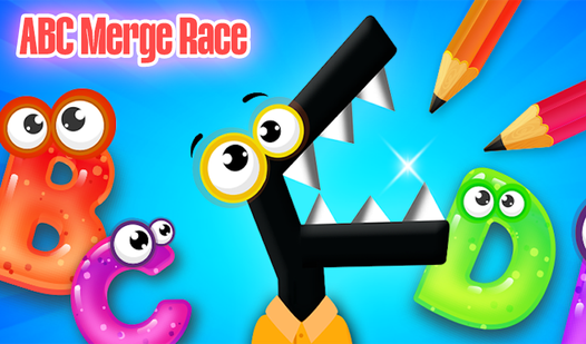 ABC Merge Race (by GirlsBoysGame): Play Online For Free On Playhop