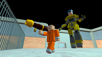 Barry Prison: Parkour Escape! (by Nepochat): Play Online For Free On ...