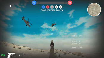 Command Battle (بواسطة FITGAME): العب على الإنترنت مجانًا على Playhop