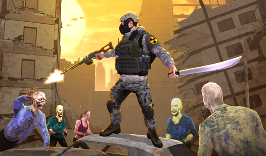 Mutant Zone: Zombie Fighter (by Karakusiki): Play Online For Free On ...