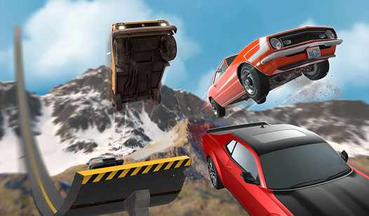 Fatal Fall from a Springboard - Crash the Car （由 AA2G1LtdS):网上免费玩 Playhop