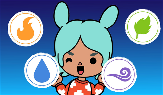 Toca Boca: Master of the Elements (by vertical_horde): Play Online For ...