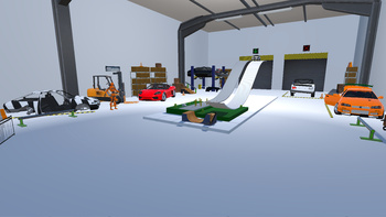 DriveNG Ramp: Crash (by ZoltanGames): Play Online For Free On Playhop