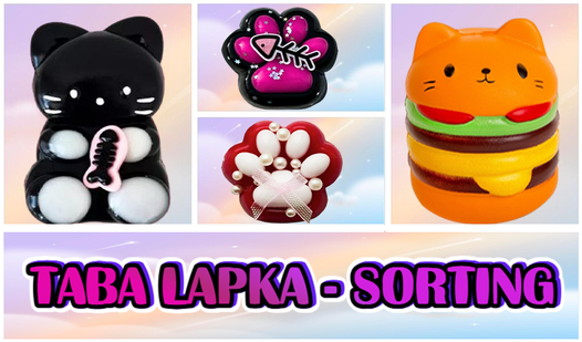 Taba Lapka - Sorting (de LenaDev): Joacă Online Gratuit Pe Playhop