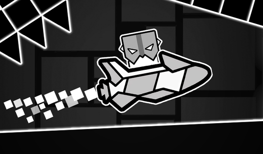 Geometry Dash: Black Rocket (by EpicPixels): Play Online For Free On ...