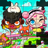 Avatar World Puzzle (بواسطة EshackGames): العب على الإنترنت مجانًا على Playhop