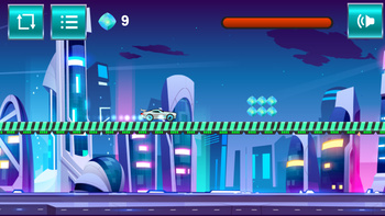 Galactic Driver (by JulGames): Play Online For Free On Playhop