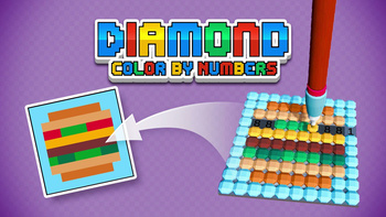 Diamond Color by Numbers (by RHM Interactive): Play Online For Free On ...