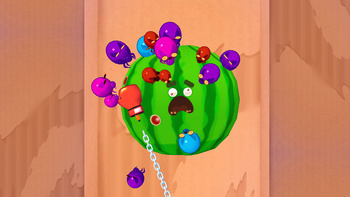Worm out: Brain teaser games (by Mamboo Games LLC): Play Online For ...
