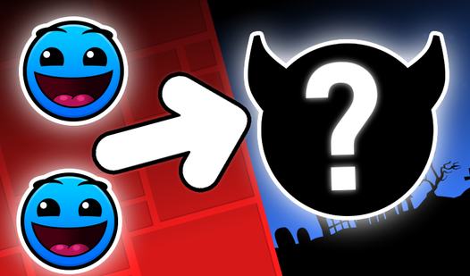 Geometry Dash Faces: Fusion (bởi xenon): Chơi Trực Tuyến Miễn Phí Trên ...