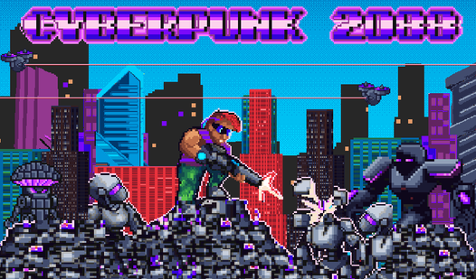 Cyberpunk 2088 （由 cyberpunk 2088):网上免费玩 Playhop