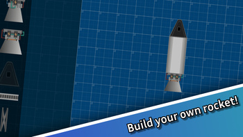 Space Rocket Simulator （由 RadonGames):网上免费玩 Playhop