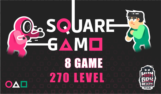 Square Game (by HungryBearsTeam): Play Online For Free On Playhop