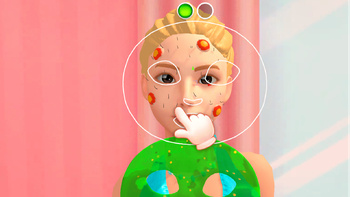 DIY Makeover: ASMR Mask 3D (بواسطة Iwense): العب على الإنترنت مجانًا على Playhop