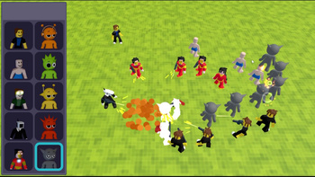 Roblox vs. Sprunky - Playground Sandbox (por MaxDigitArt): Juega Gratis Online en Playhop