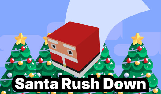 Santa Rush Down (by TNGR Games Studio): Play Online For Free On Playhop