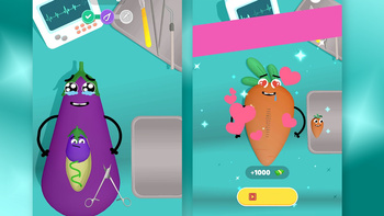 Fruit Hospital (oleh Raskosha): Mainkan Online Secara Gratis Di Playhop