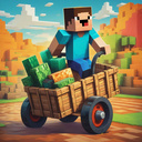 Noob Rides a Music Cart (by ivd--yim): Play Online For Free On Playhop