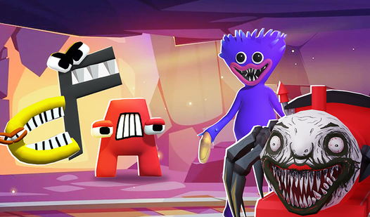 Alphabet Lore Maze (van MirraGames): speel gratis online op Playhop