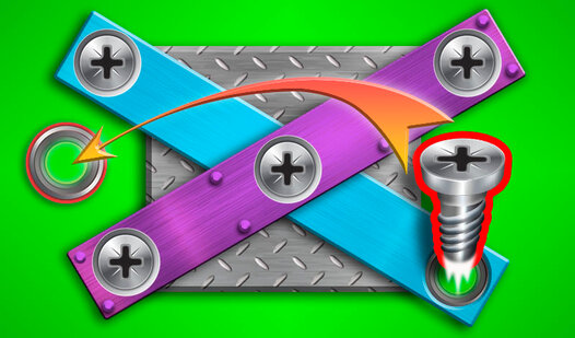 Железные болты и гайки - открути их (by Sindy): Play Online For Free On ...