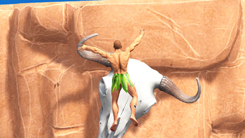 Ragdoll Rock Climber (by MirraGames): Play Online For Free On Playhop