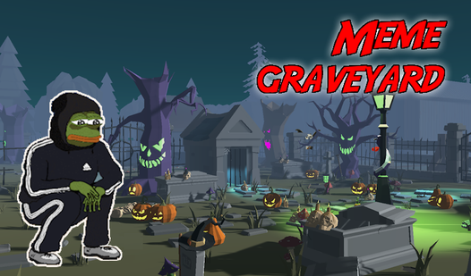 Meme graveyard (โดย Squirrels_lawn):เล่นออนไลน์ฟรีบน Playhop