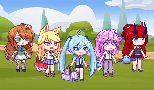 Gacha Life Stylist (by MonaxGames): Play Online For Free On Playhop