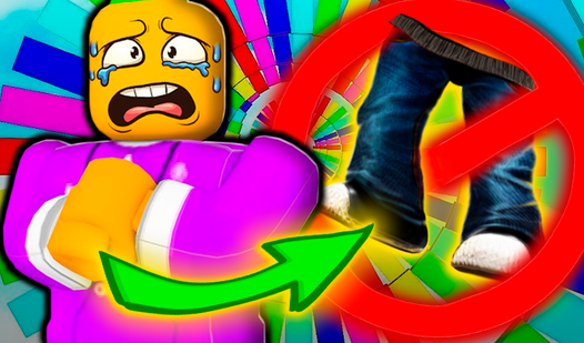 Robby obby, but you can't jump （由 BrainDamagedStudio):网上免费玩 Playhop