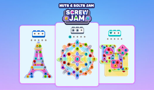 Nuts & Bolts Jam: Screw Jam (by CyberNex Studios): Play Online For Free ...