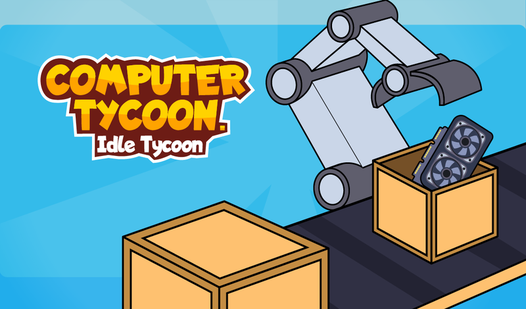 Computer Tycoon. Idle Tycoon (by Syncode Games): Play Online For Free ...