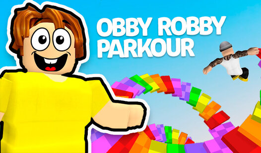 Obby Robby Parkour (by MemorySharp): Play Online For Free On Playhop