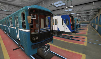 Moscow Metro Simulator (by alexkab): Play Online For Free On Playhop